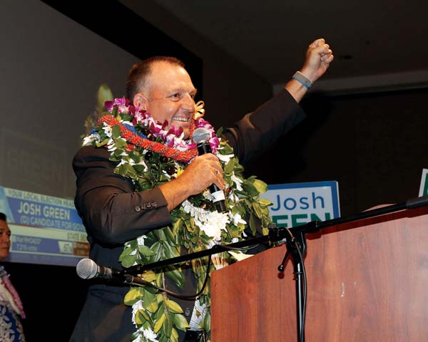 Democrat Green defeats Aiona to be Hawaii’s next governor | News ...
